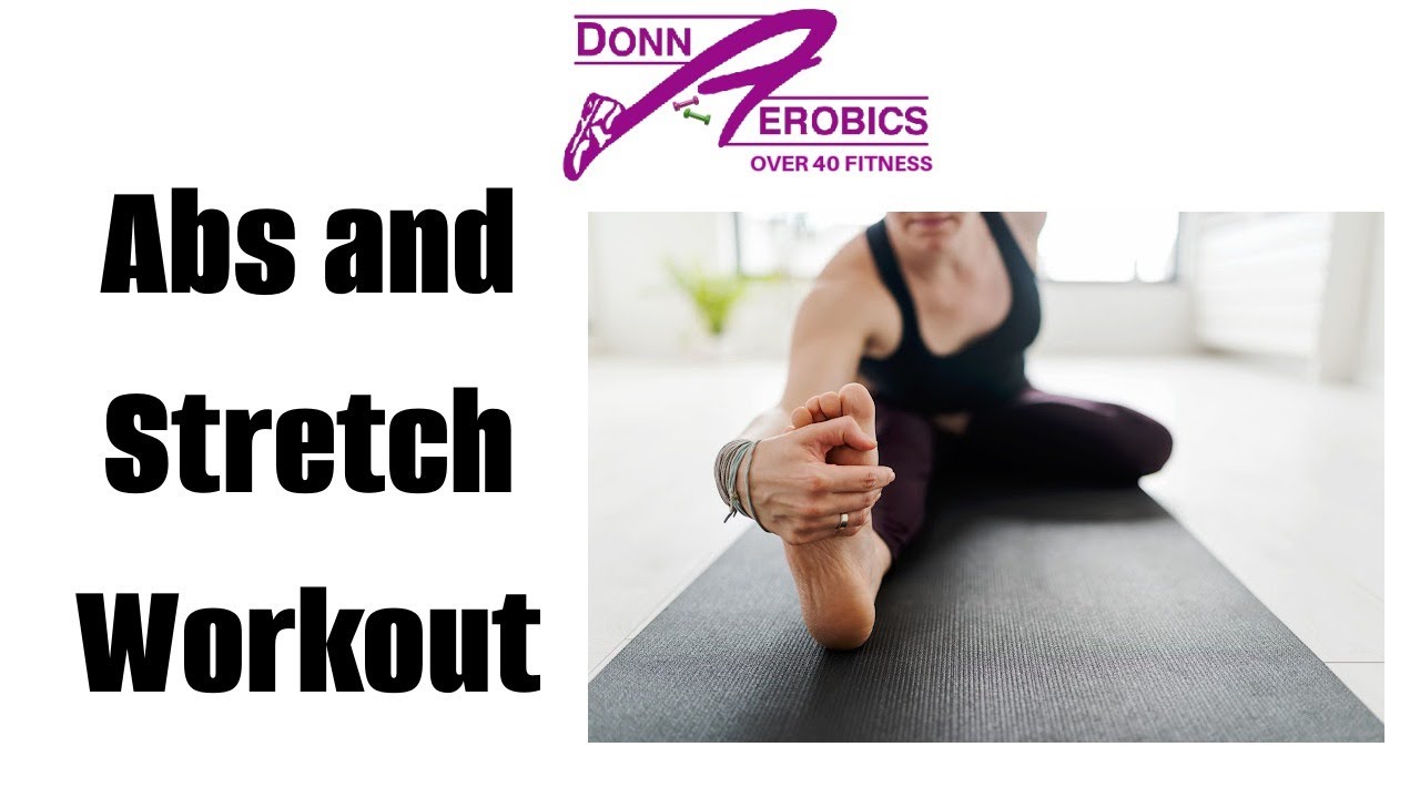 Abs and Stretch Workout | All levels | Women Over 40 | Stroke Survivor ...