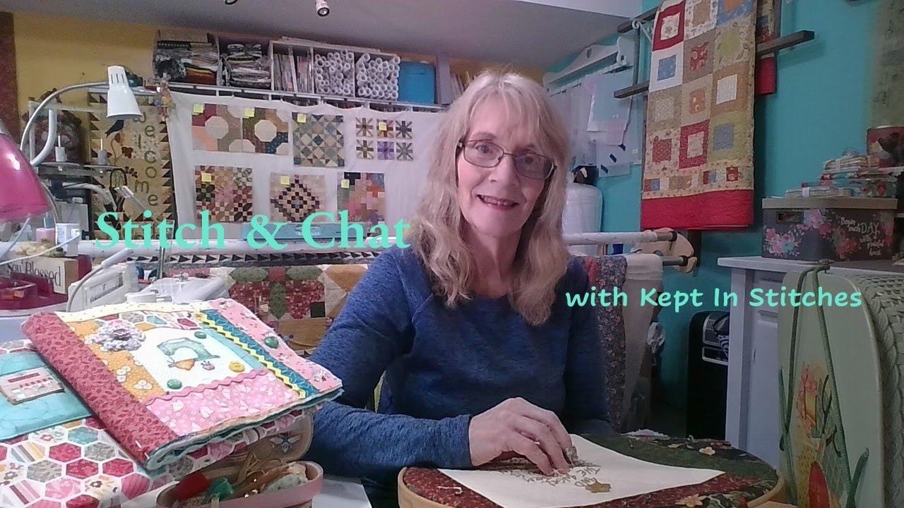 Stitch & Chat with Kept In Stitches - YouTube