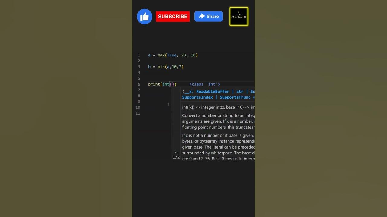 Solve The Min Max Blunder At A Glance Shorts Reverseloop Loop Python Youtube