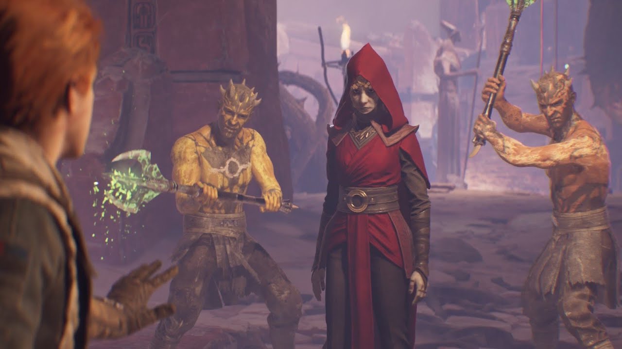 Star Wars Jedi Fallen Order - PS5 - Part 22 - Dathomir - Nightsister ...