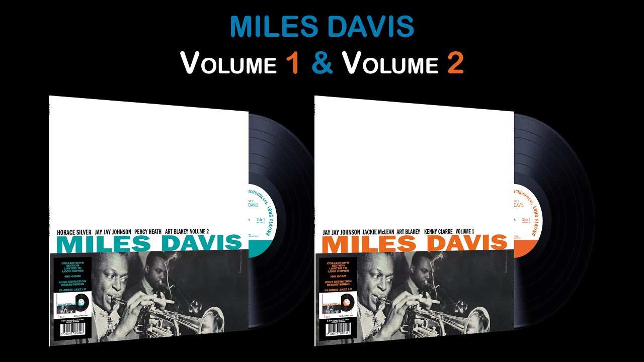 Miles Davis - Volume 1 & Volume 2 (Site) - YouTube