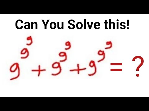 Can you solve this? - YouTube