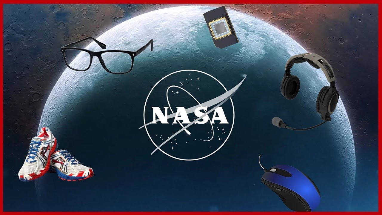 THINGS THAT WERE INVENTED BY NASA | PHONE CAMERAS | INSOLE | ASTRONAUT ...