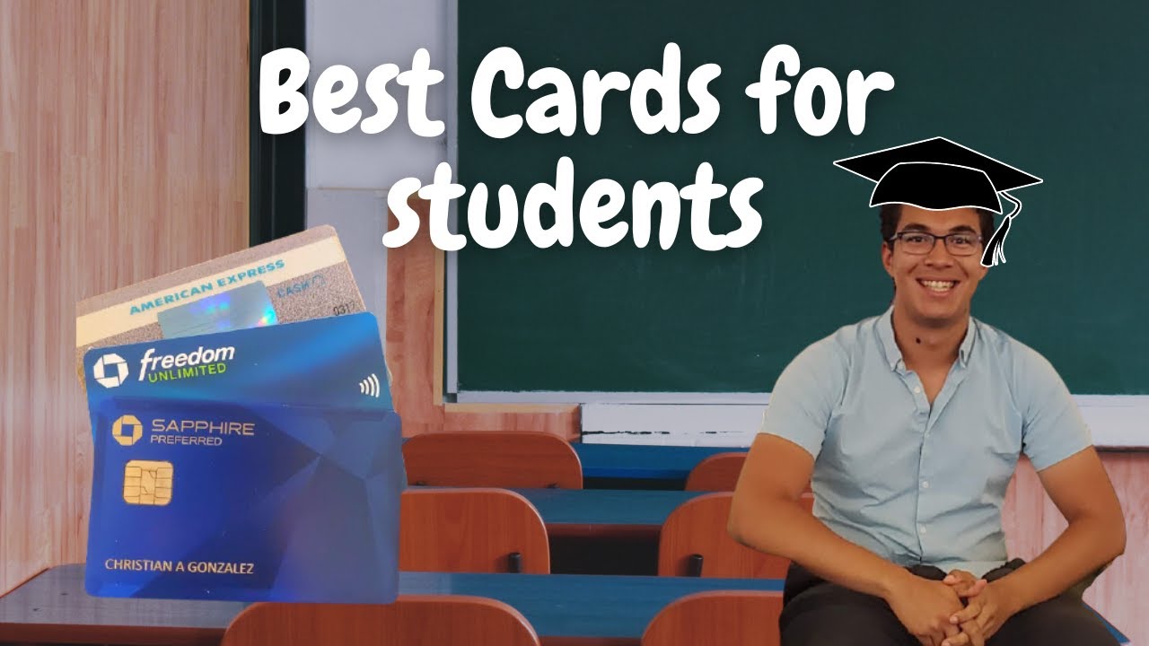 Best Credit Cards for Students (2020) - YouTube
