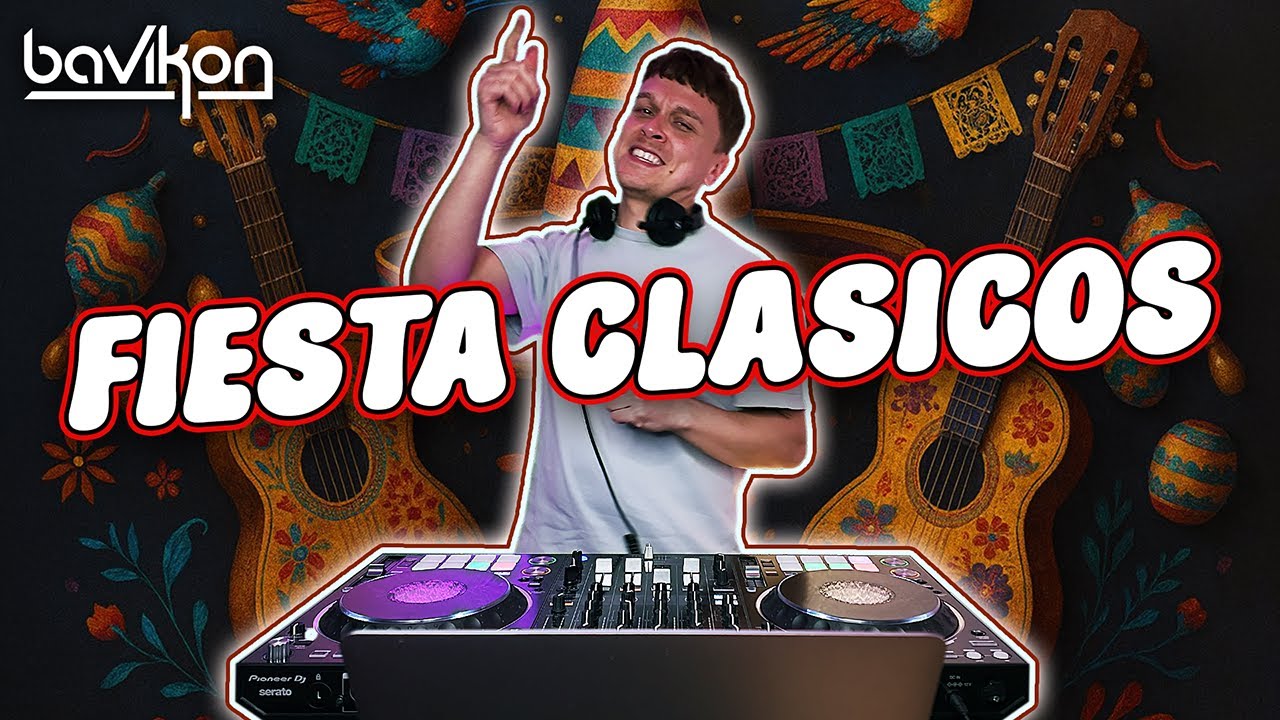 Fiesta Latina Mix | Latin Classics | Exitos Clasicos | Cumbia Salsa ...