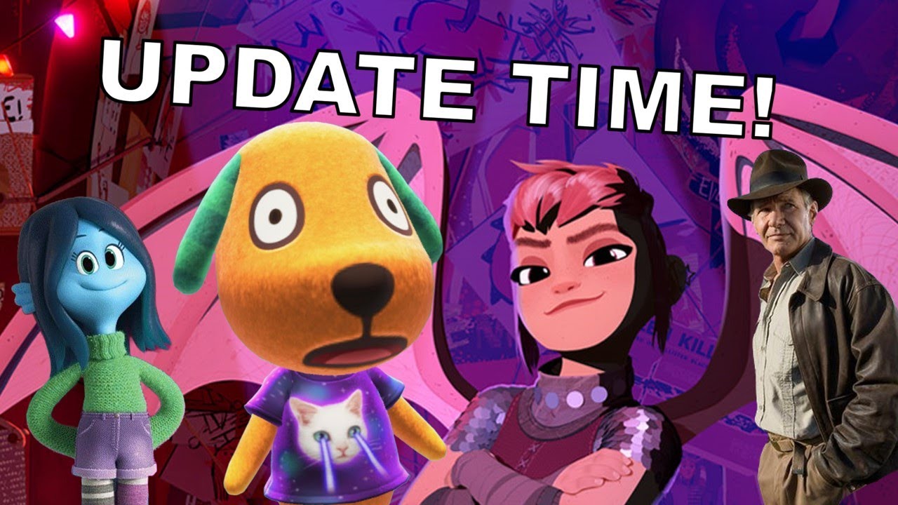 Update for Next Month's Reviews - YouTube
