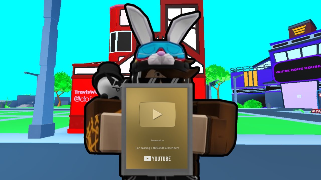 Roblox YouTube Simulator Z - YouTube