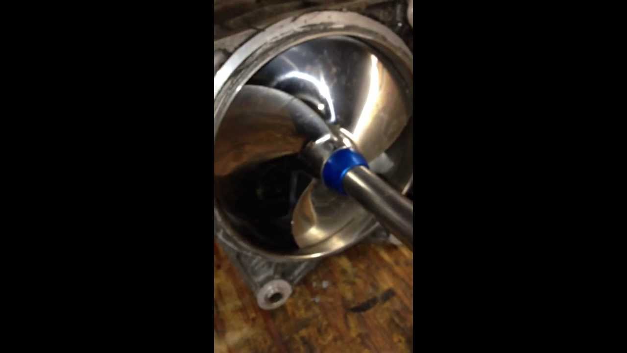 GP1200R Impeller Rubbing - YouTube