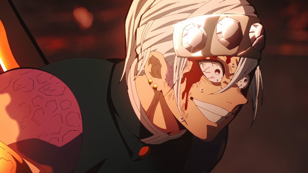 This is 4k60fps anime - [ Gyutaro vs Uzui ] Full Fight - YouTube