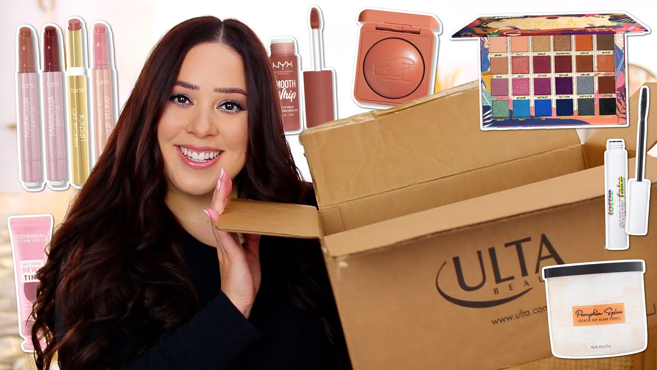 ULTA FALL HAUL! 🍁 PRODUCTS I ALWAYS REPURCHASE + NEW MAKEUP - YouTube