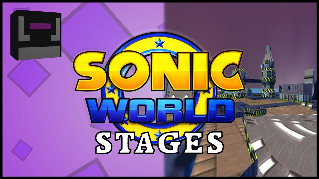 SONIC WORLD R7 - Reactive Factory - YouTube