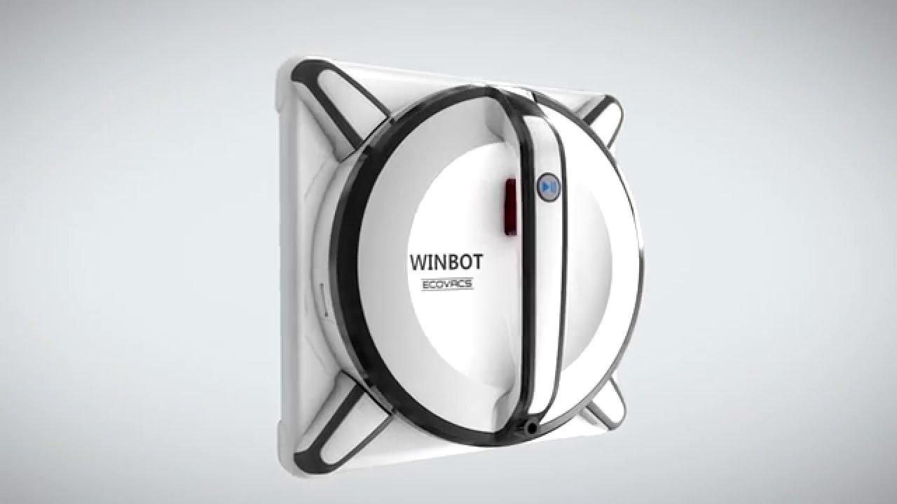 WINBOT W9 Series Window Cleaning Robot with SmartMove™ - YouTube