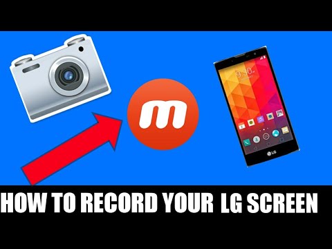 HOW TO RECORD YOUR SCREEN IF YOU HAVE AN LG PHONE!!!!Tutorial - YouTube