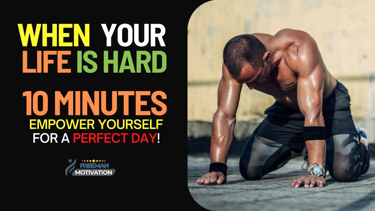 WHEN YOUR LIFE IS HARD - Powerful Motivational Speeches - YouTube
