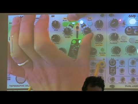 4MS Stereo Triggered Sampler Demo/Dan Green - YouTube
