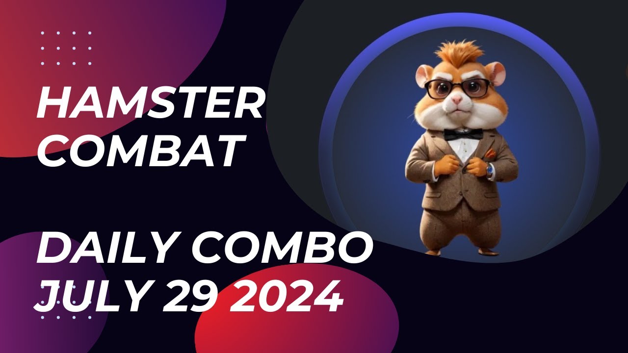 Hamster Combat daily combo cards July 29 2024. - YouTube