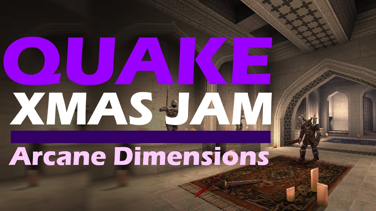 func_msgboard Quake Xmas Jam - YouTube