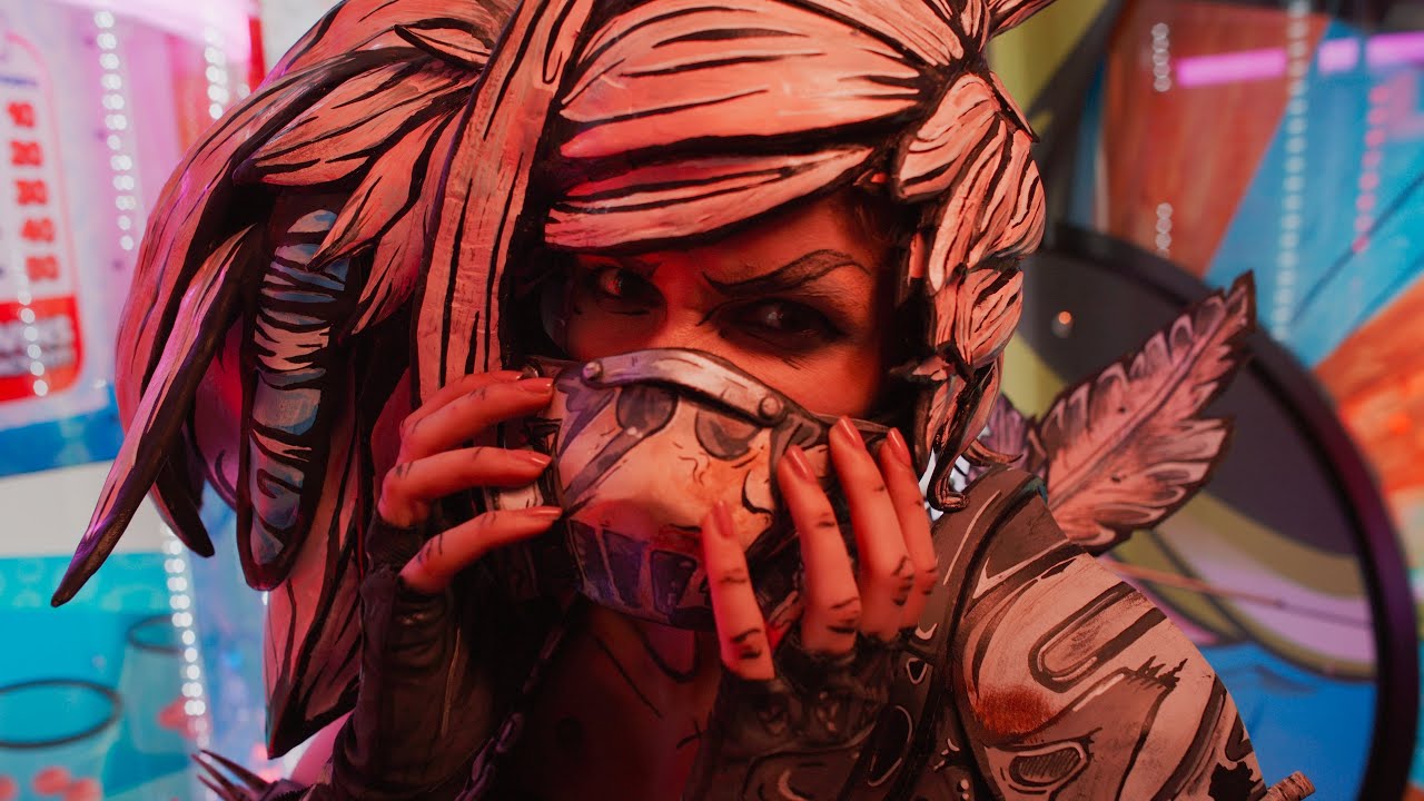 Psycho Borderlands 3 Cosplay Katsucon 2020 - YouTube