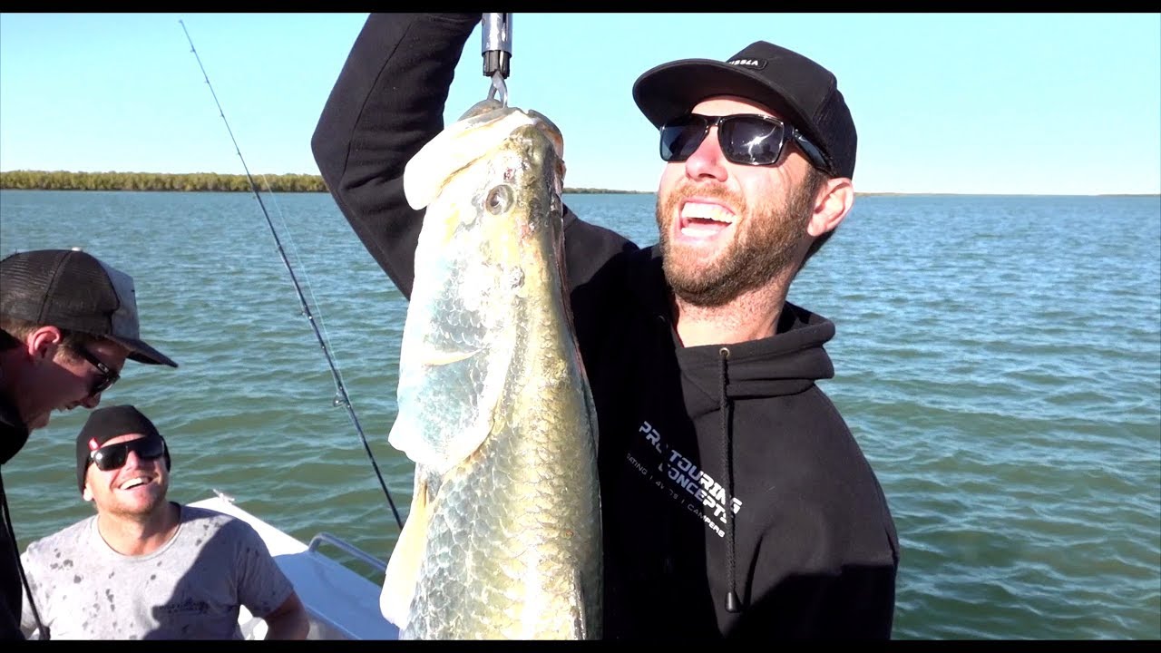 Ep7. Sneak Peak - Barramundi .... enough said! - YouTube