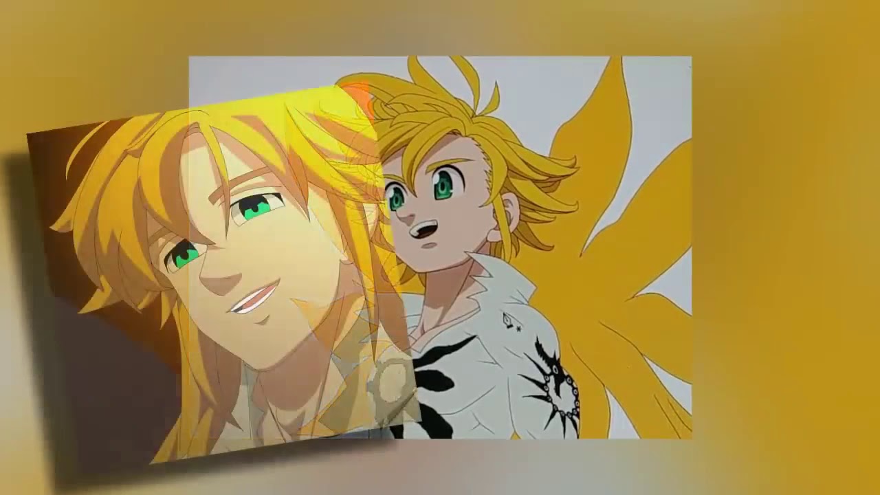 ÉPICO! Meliodas muestra su nueva transformación Nanatsu no Taizai 306 ...