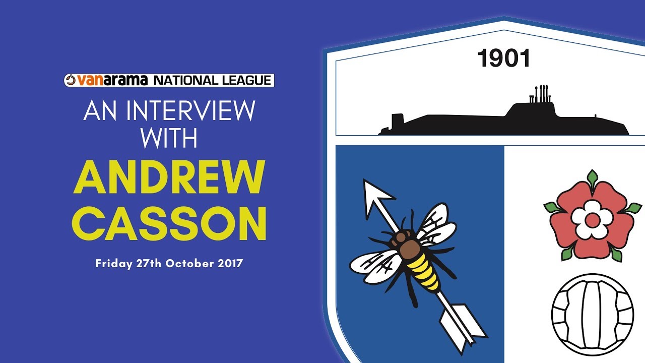 An Interview with Andrew Casson (27th October 2017) - YouTube