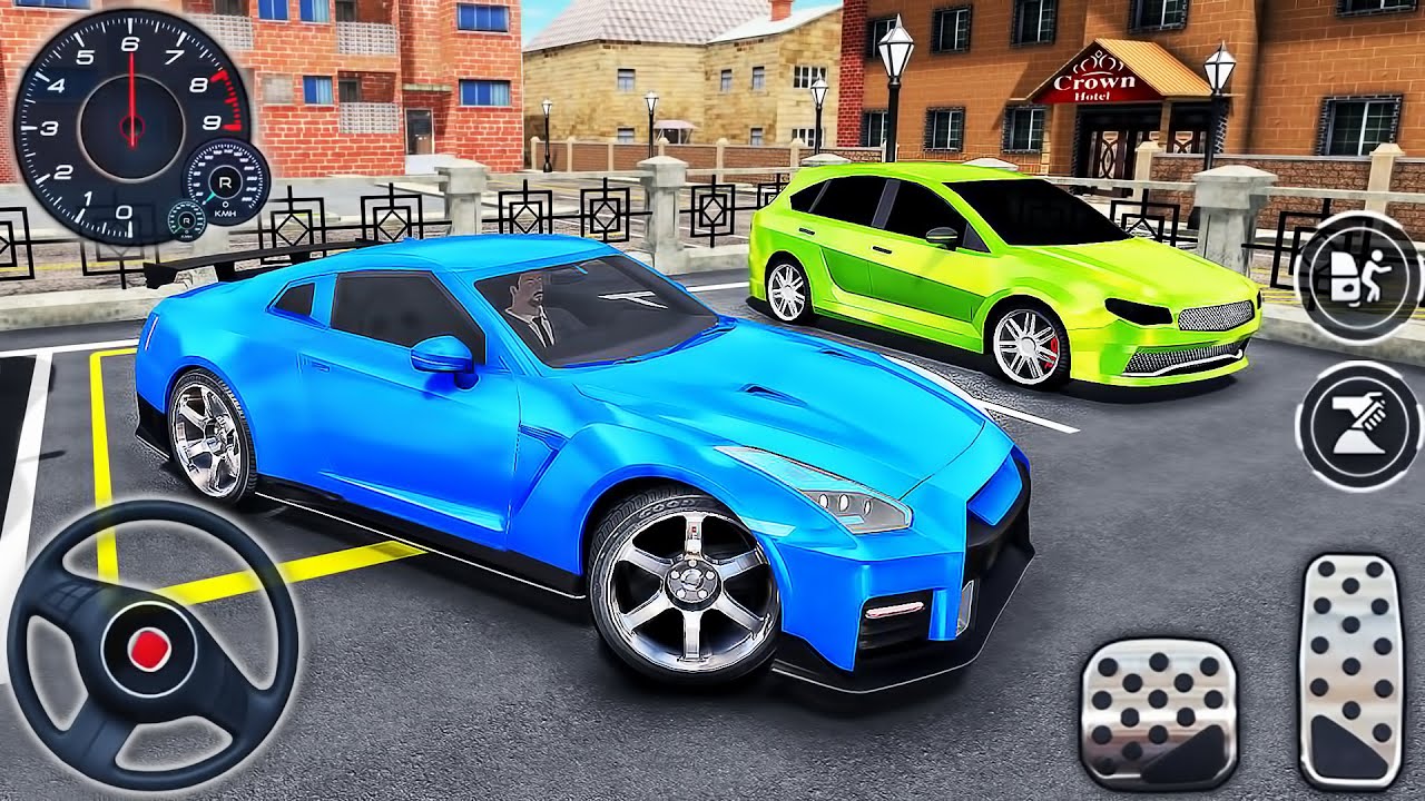 Valet Parking Captain - Hotel Car Customers Drive and Park Simulator ...