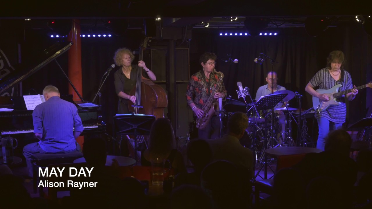 ARQ 'May Day' LIVE Soho Pizza Express June 2017 - YouTube
