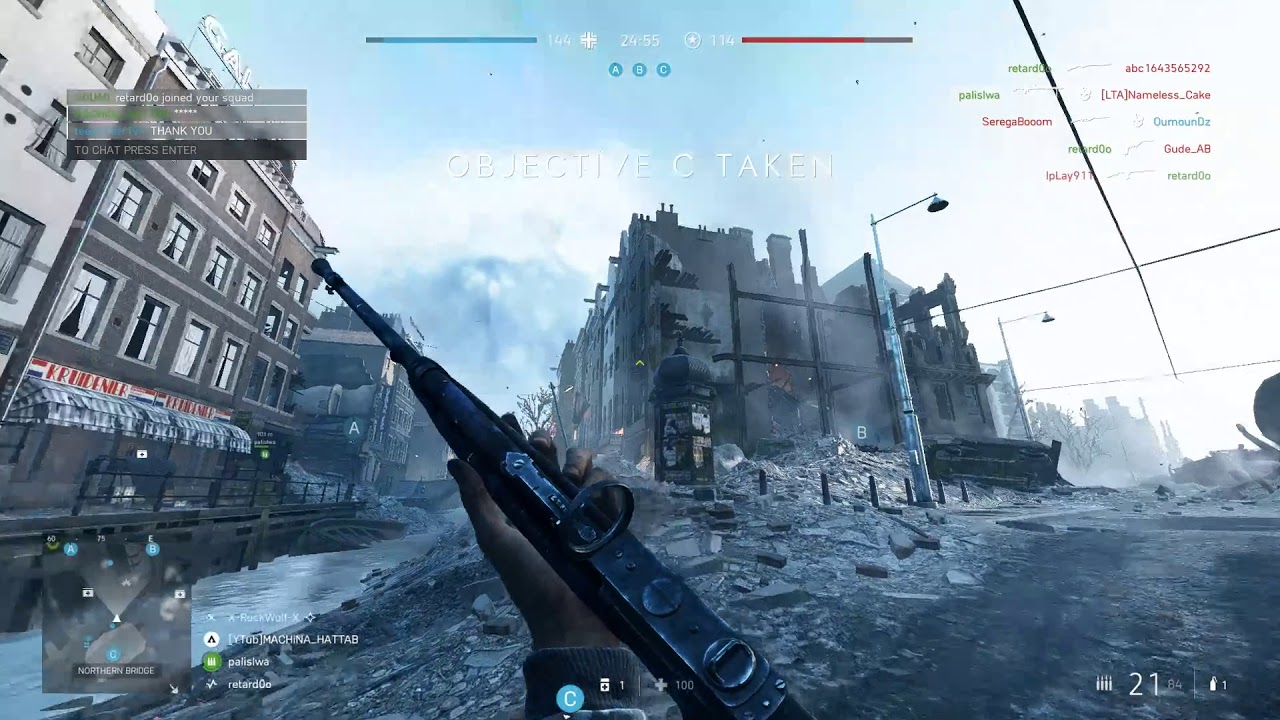 Battlefield V -1907 SF Gameplay - Silah denemelerine devam - YouTube