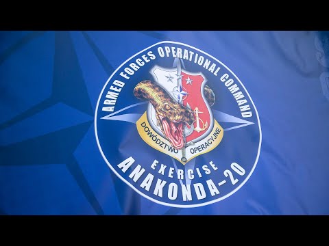 Anakonda 20- największe ćwiczenie Wojska Polskiego