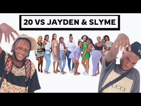 20 WOMEN VS 2 COMEDIANS: JAYDEN & SLYME