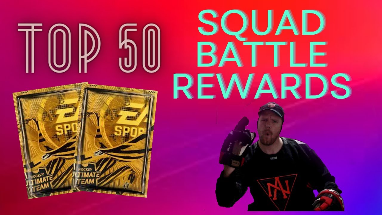 TOP 50 SQUAD BATTLE REWARDS! - YouTube