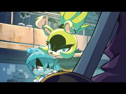 Sonic IDW Issue 67 - YouTube