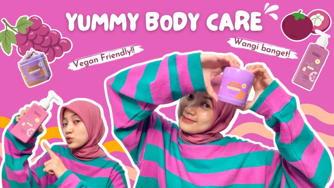 BODY CARE DARI BUAH PERTAMA DI INDONESIA - YouTube