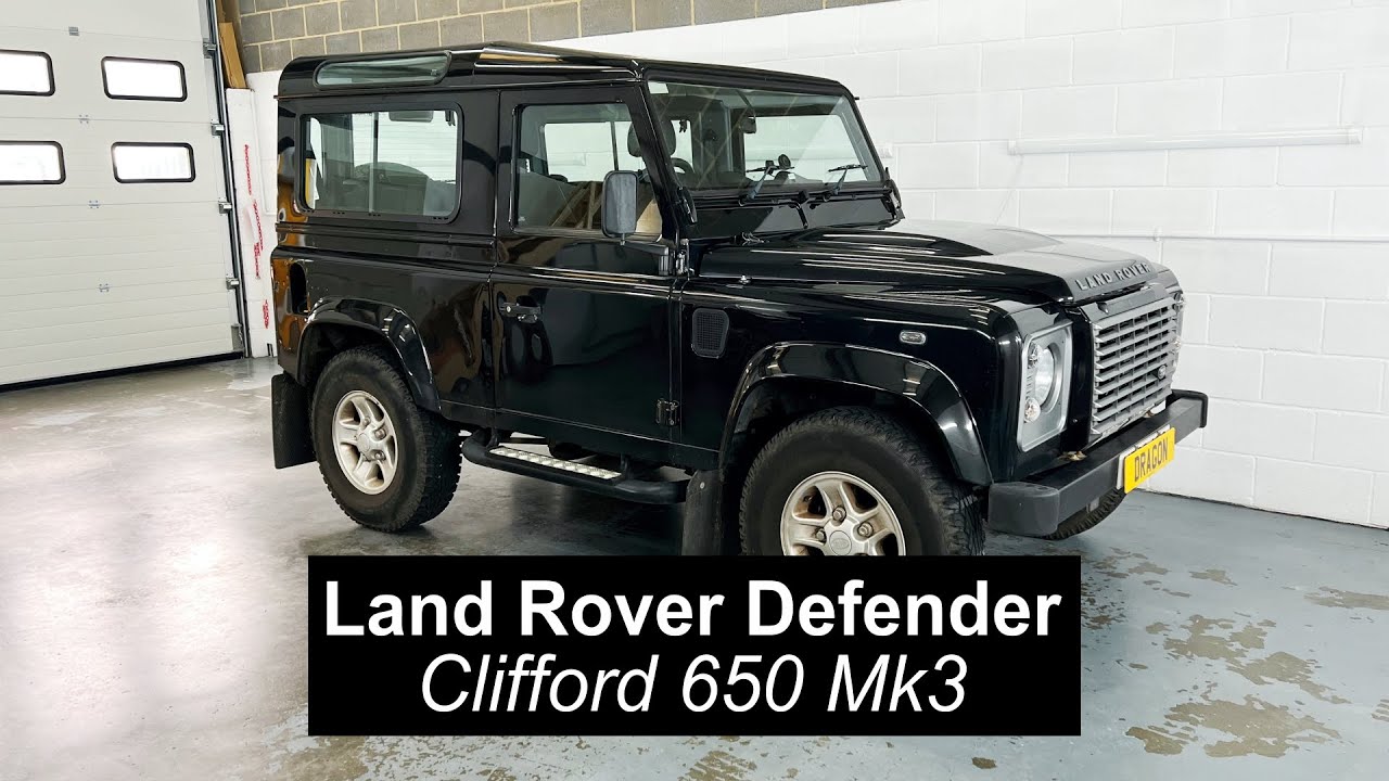 Land Rover Defender – Clifford 650 Mk3 | Classic Defender | Extra LED ...