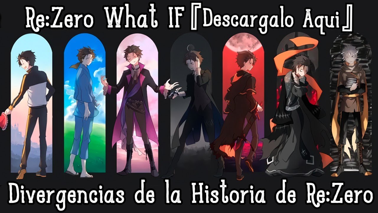 Descargar Re:Zero IF Rutas del Pecado [Ayamatsu IF, Oboreru IF ...