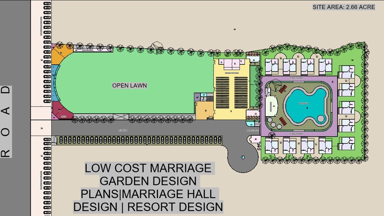 Banquet Hall Design Layout