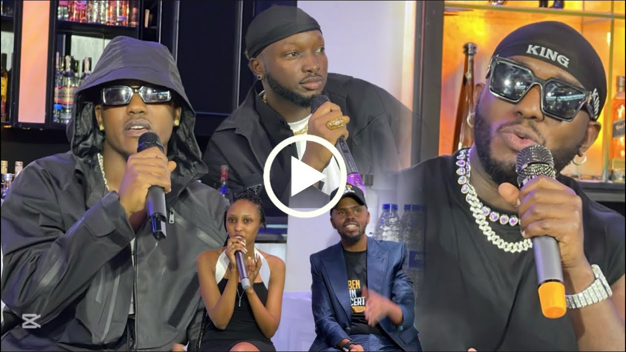 The Ben, Element Eleéeh, Kevin Kade from Rwanda to Kampala Uganda, They ...