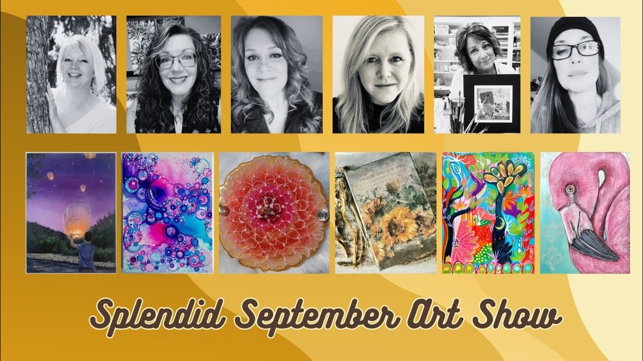 (923) 💯 Splendid September Art Show in the Art Healing Hearts Auctions ...
