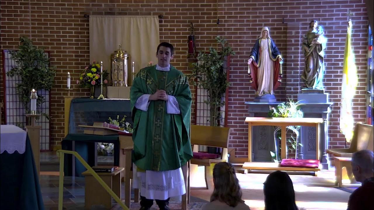 Sunday Mass - 8th Sunday in Ordinary Time - March 2, 2025 - YouTube