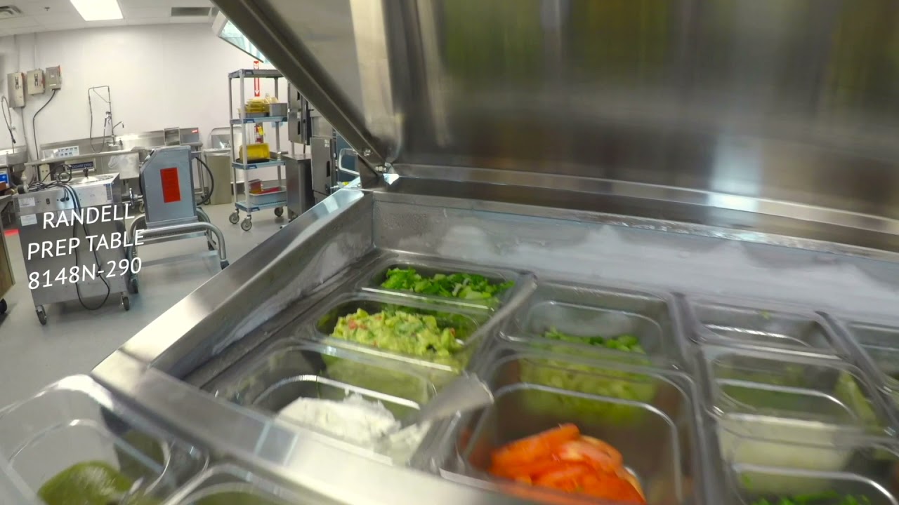 Randell Prep Tables in 60 Seconds - YouTube