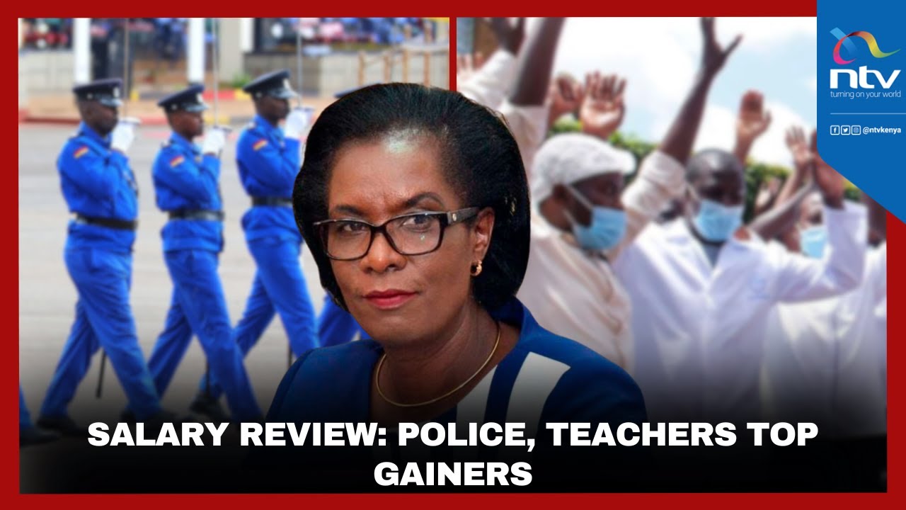 Salary review: Police, teachers top gainers - YouTube