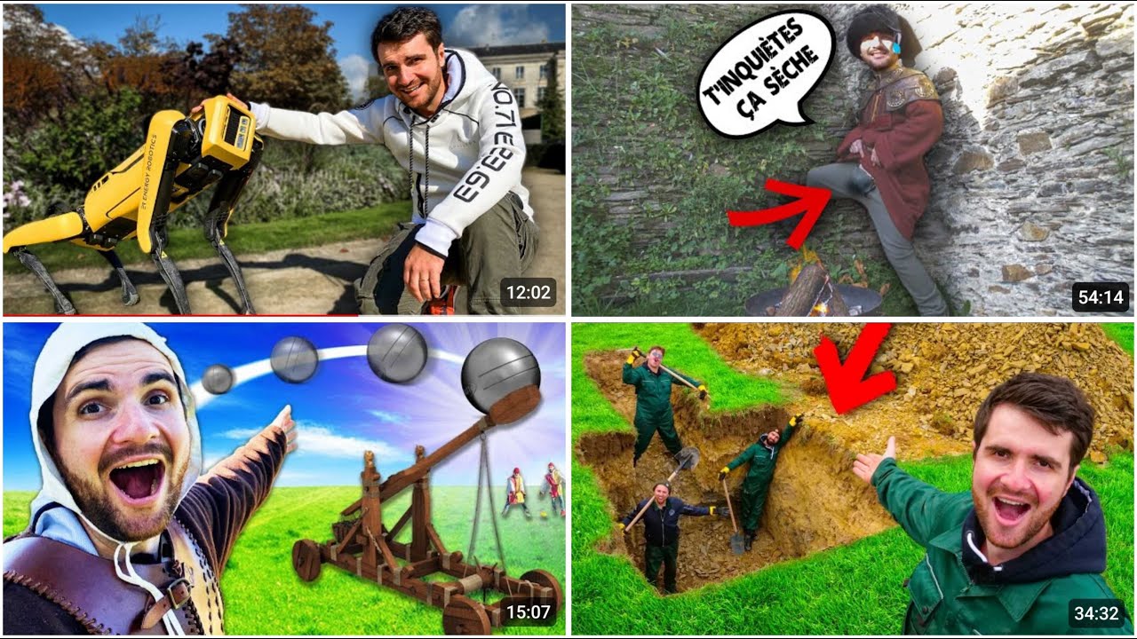 Best of Yvan - Crew d'Amixem #8 - YouTube