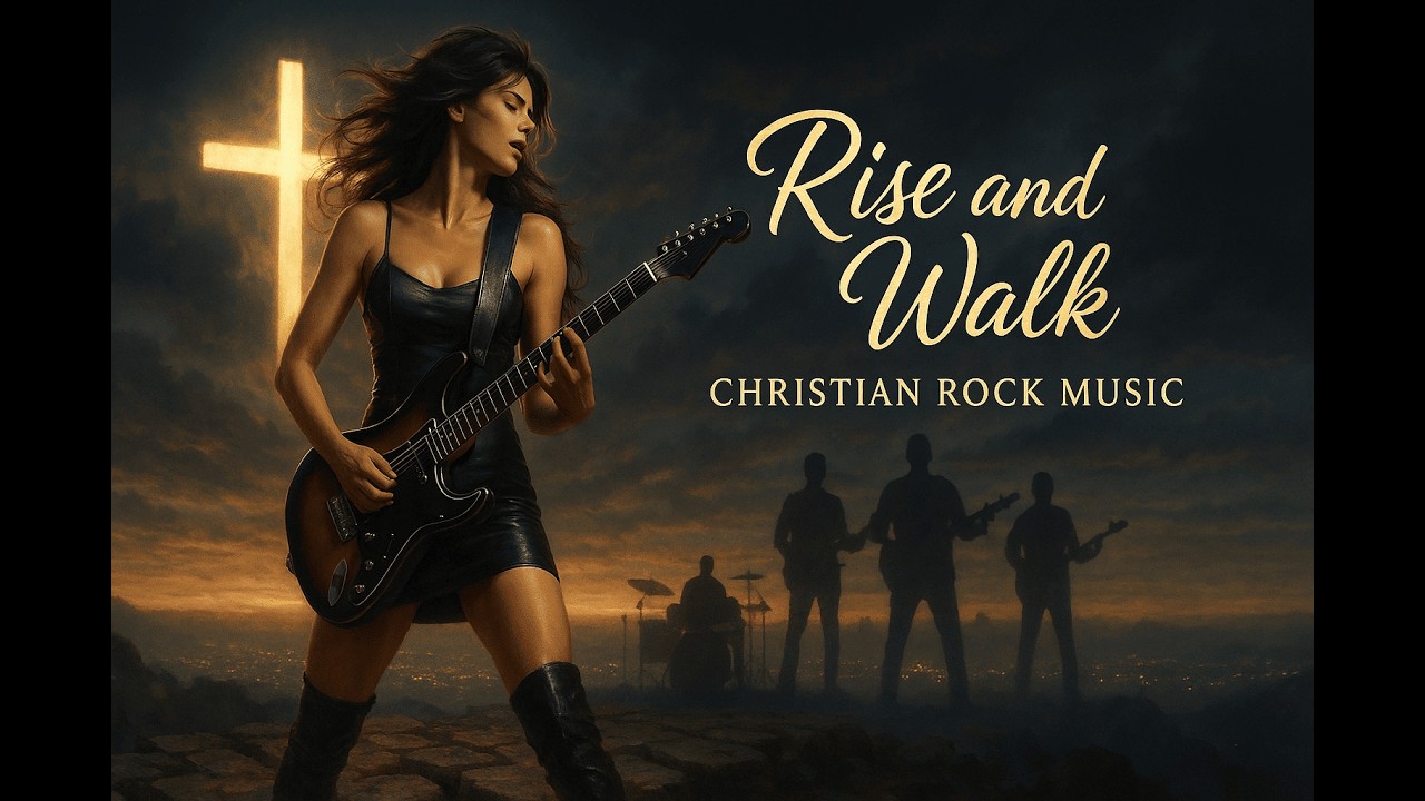🔥 Rise and Walk | A Christian Rock Miracle in Fire and Grace - YouTube