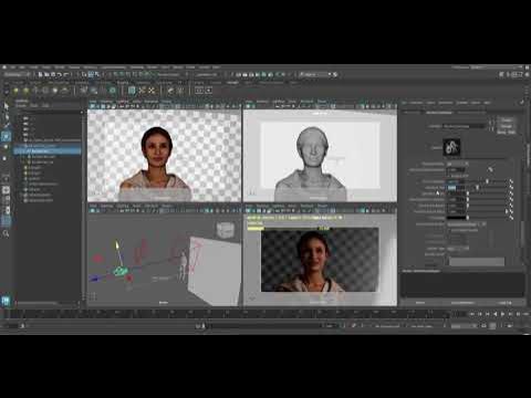 Maya Three Point Lighting Part 5 - YouTube
