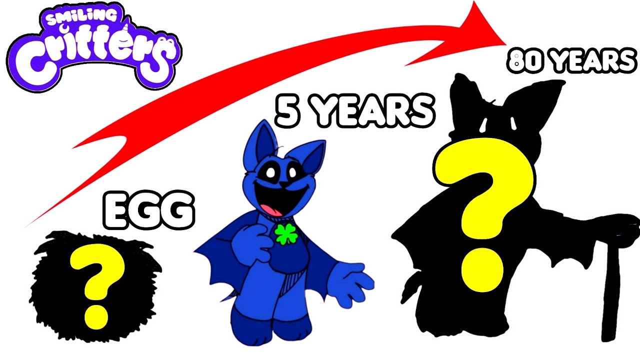 Smiling Critters Growing Up Journey - YouTube