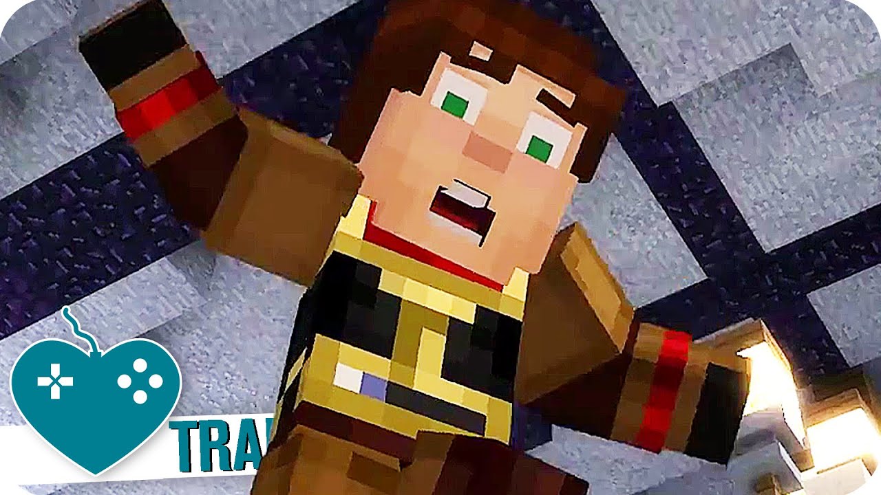 Minecraft Story Mode Episode 8 A Journeys End Trailer 2016 Youtube