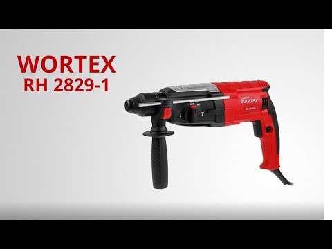 WORTEX RH 2829-1 Перфоратор - YouTube