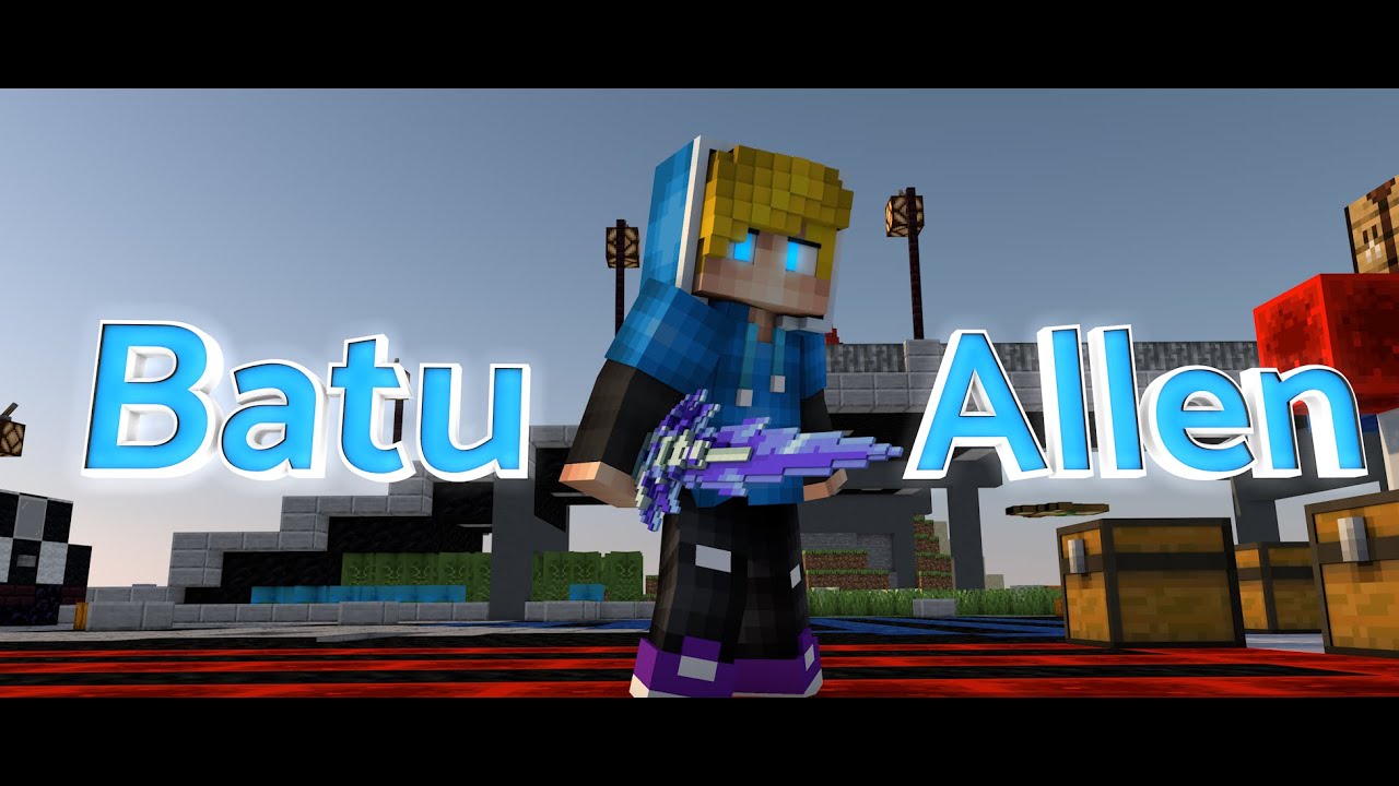 Batu Allen - Minecraft Intro - YouTube