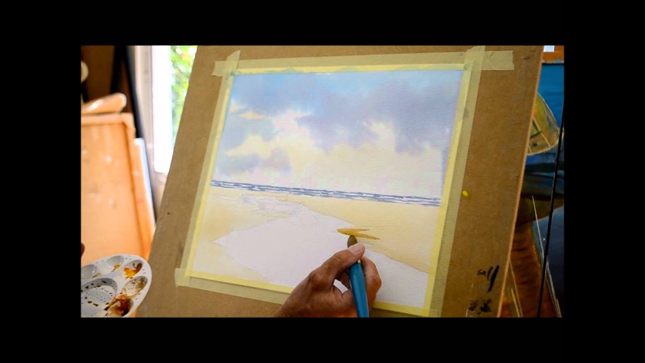 Watercolour Reflections with Derek Oliver - YouTube