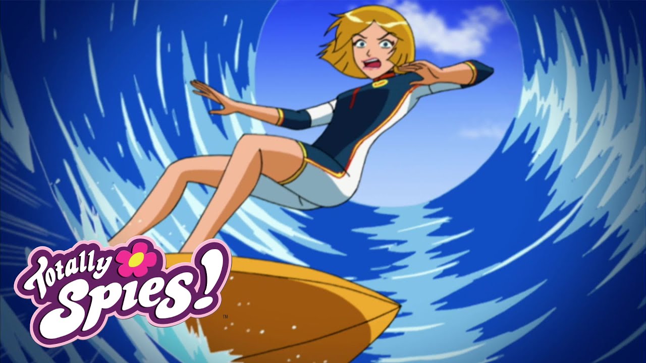 🔎🌸 Super Spy Gadgets! ⚡ Totally Spies | Cartoon Compilation - YouTube